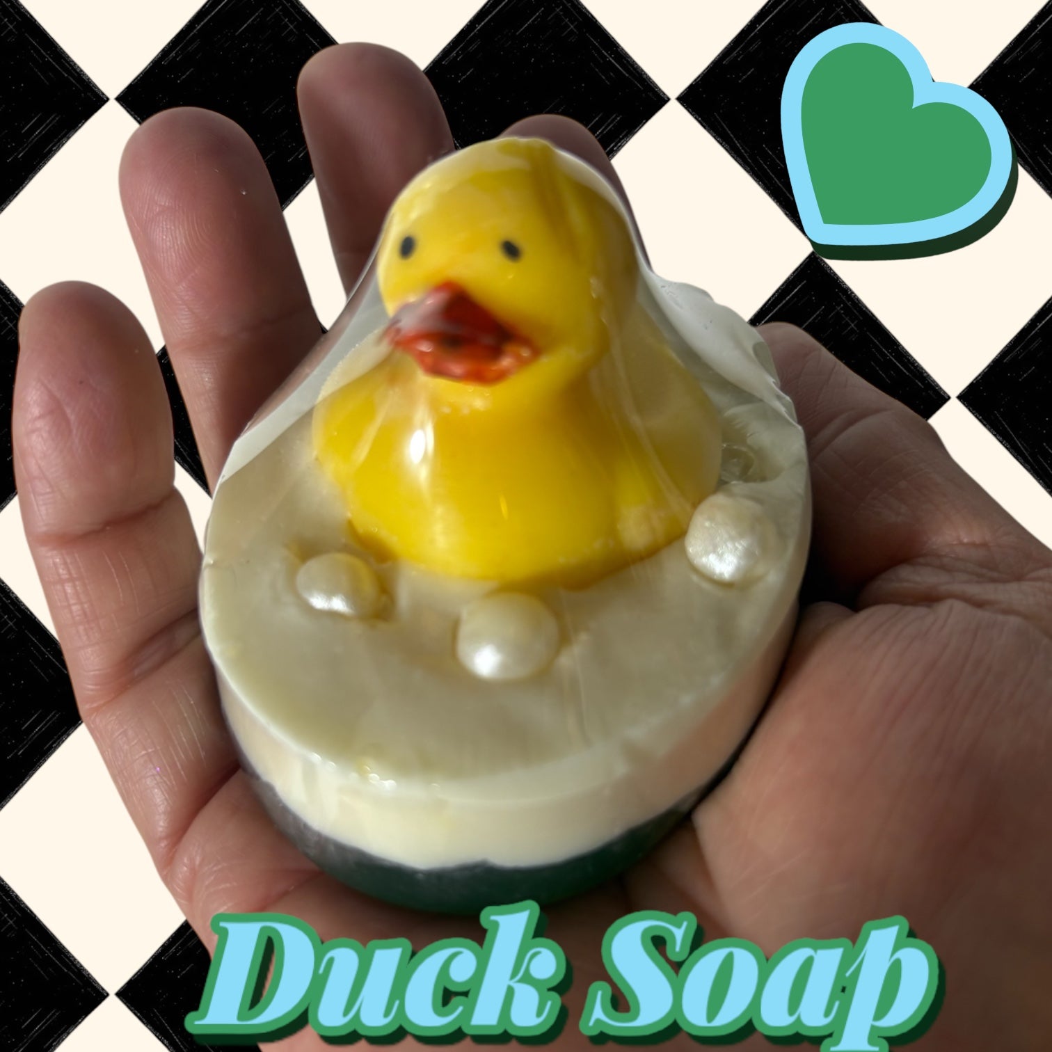 Handmade Duck Soap – 100% Soap | Fun & Moisturizing | 3 to 3.7 oz ...