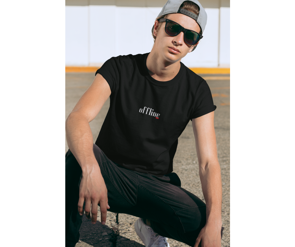 High-Quality Offline T-Shirt – Perfect Fit and Design – Deguthi Creations