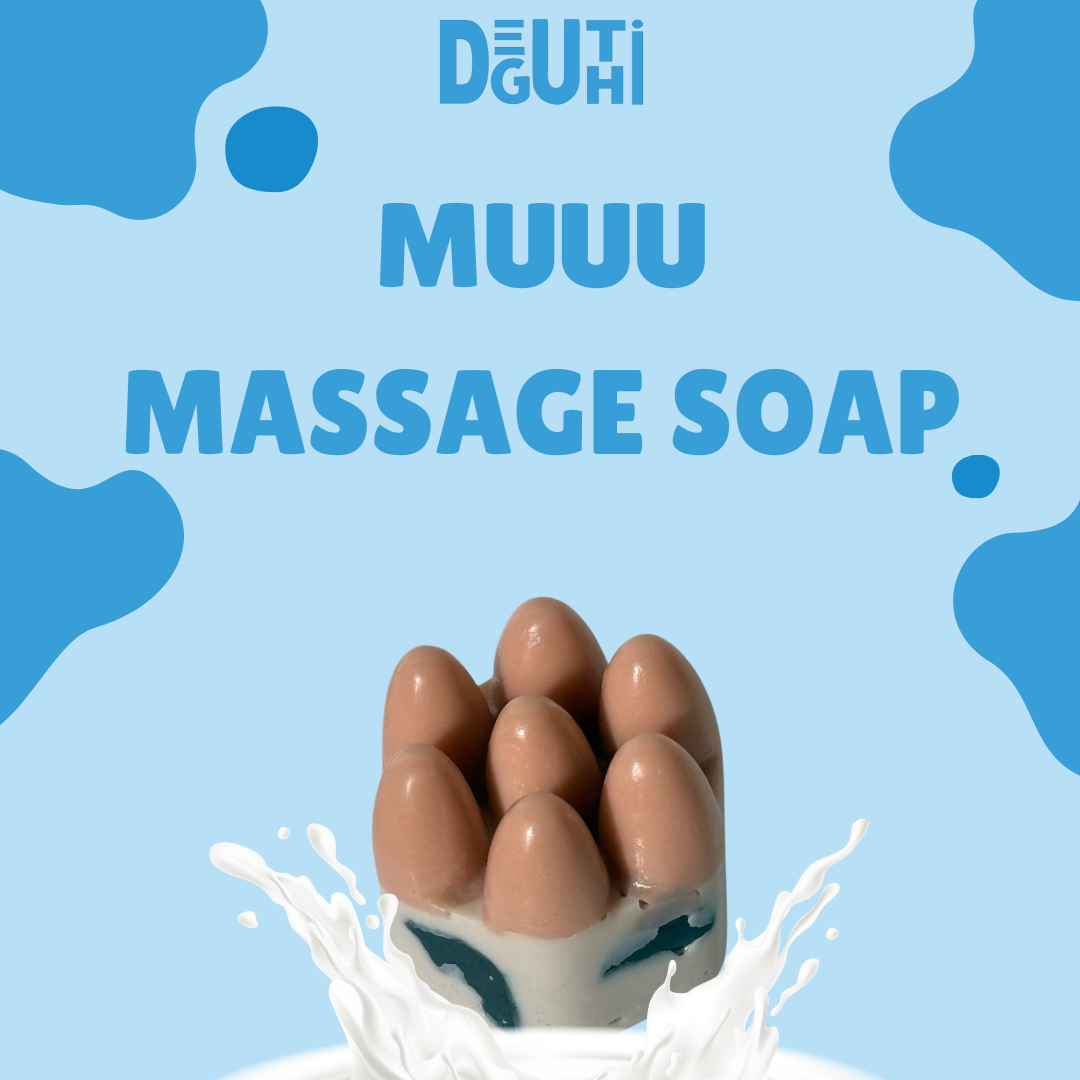 MUUU Massage Soap – Relax & Refresh – Deguthi Creations