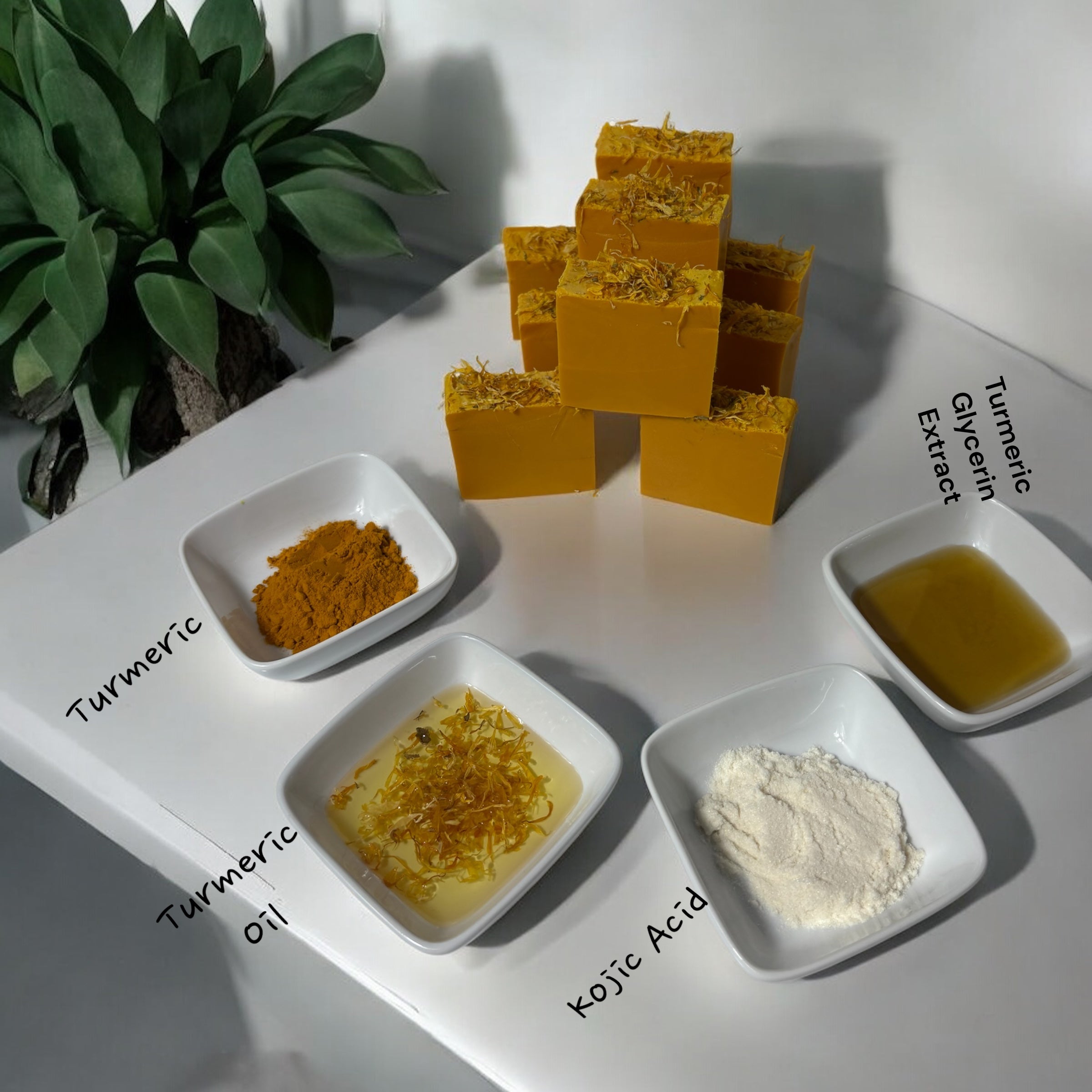 Turmeric soap – Deguthi Creations