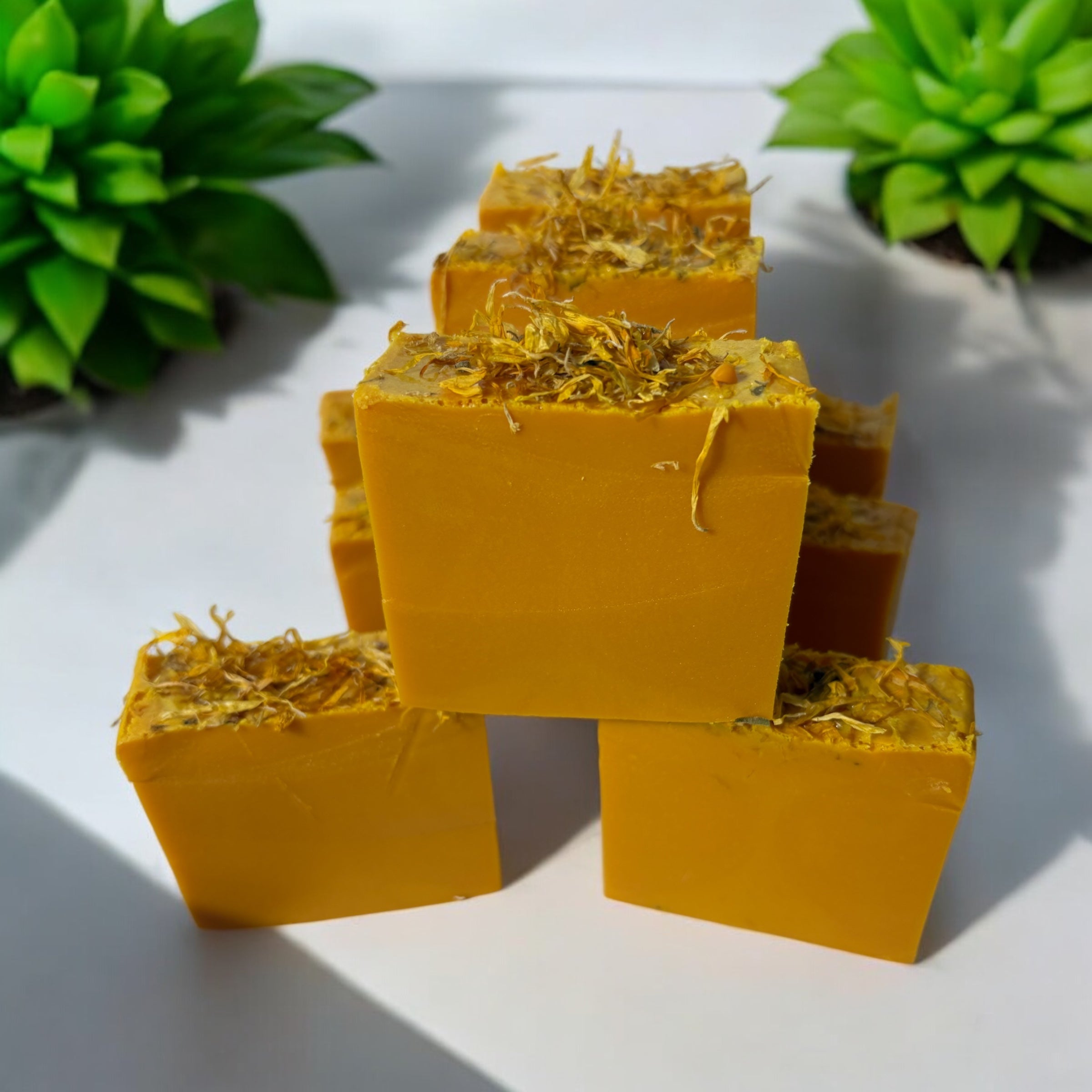 Turmeric soap – Deguthi Creations