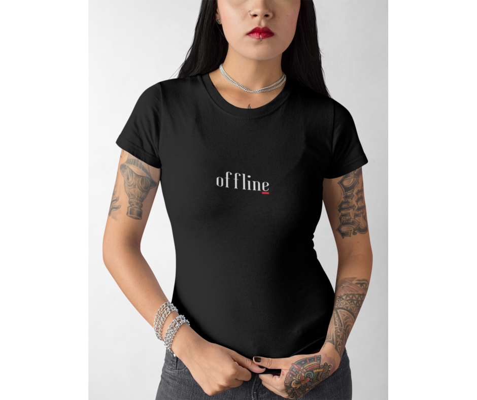High-Quality Offline T-Shirt – Perfect Fit and Design