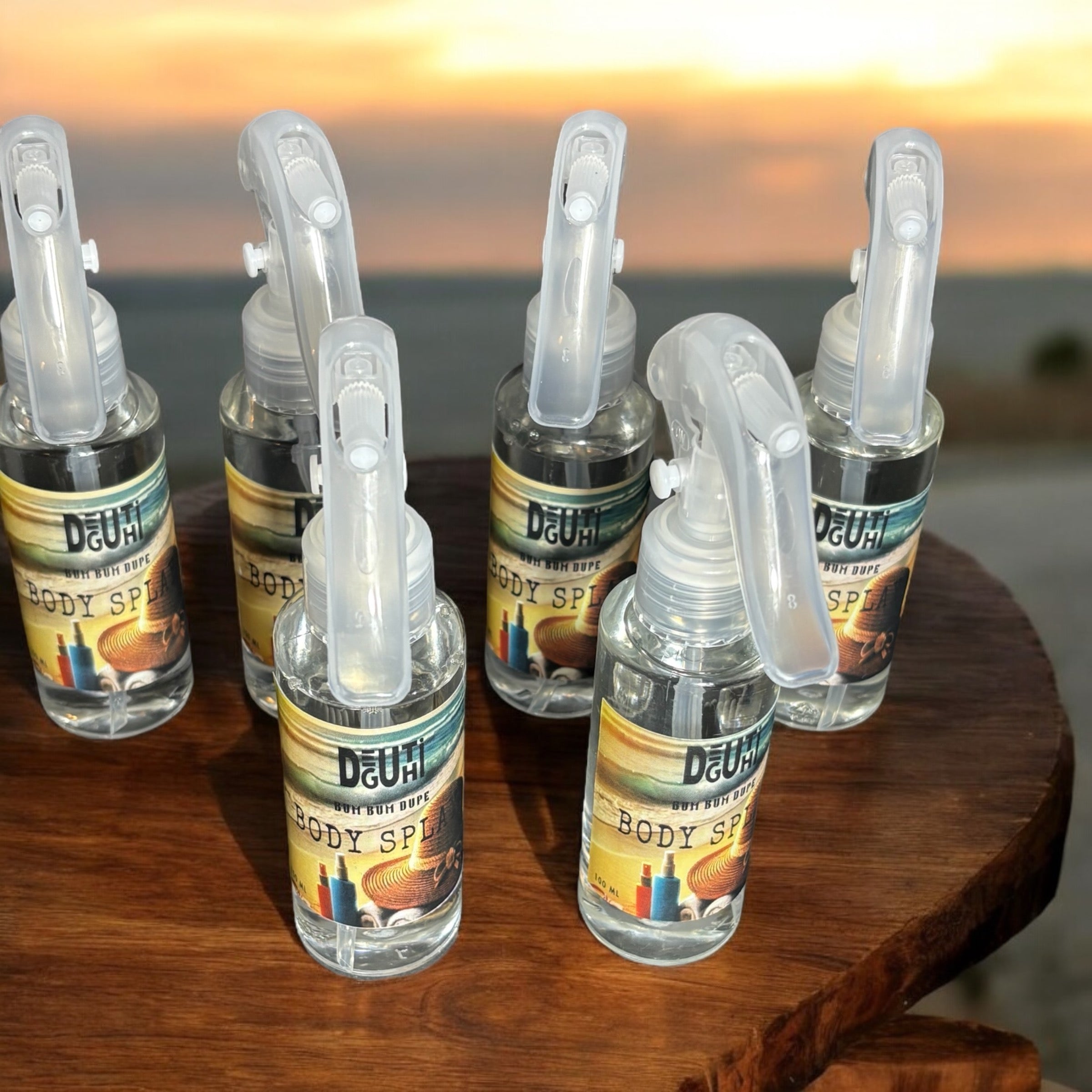 Body Splash - Refreshing Fragrance Mist – Deguthi Creations