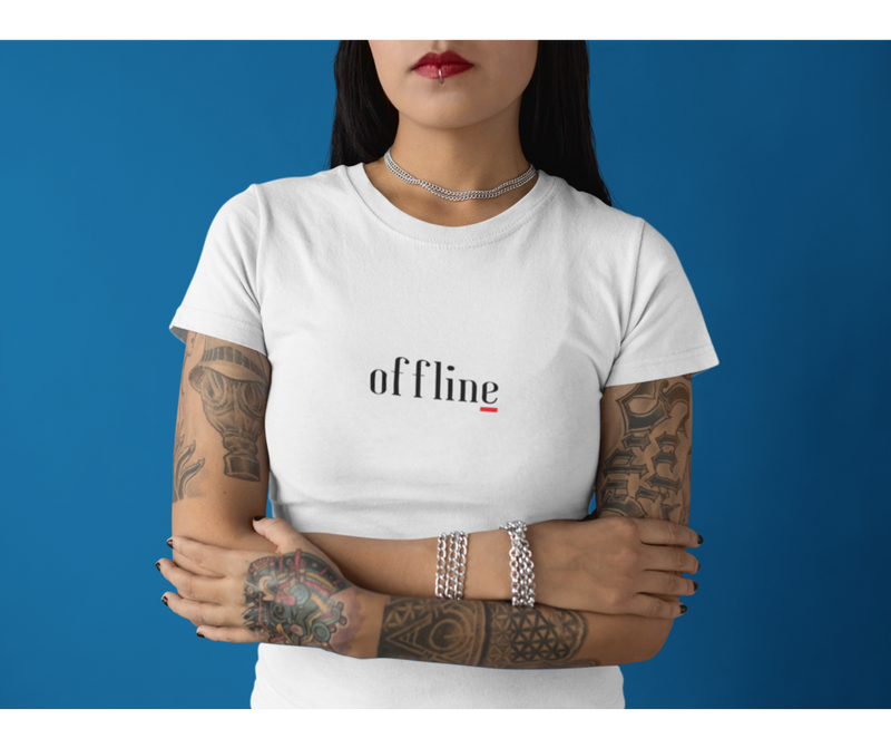 High-Quality Offline T-Shirt – Perfect Fit and Design